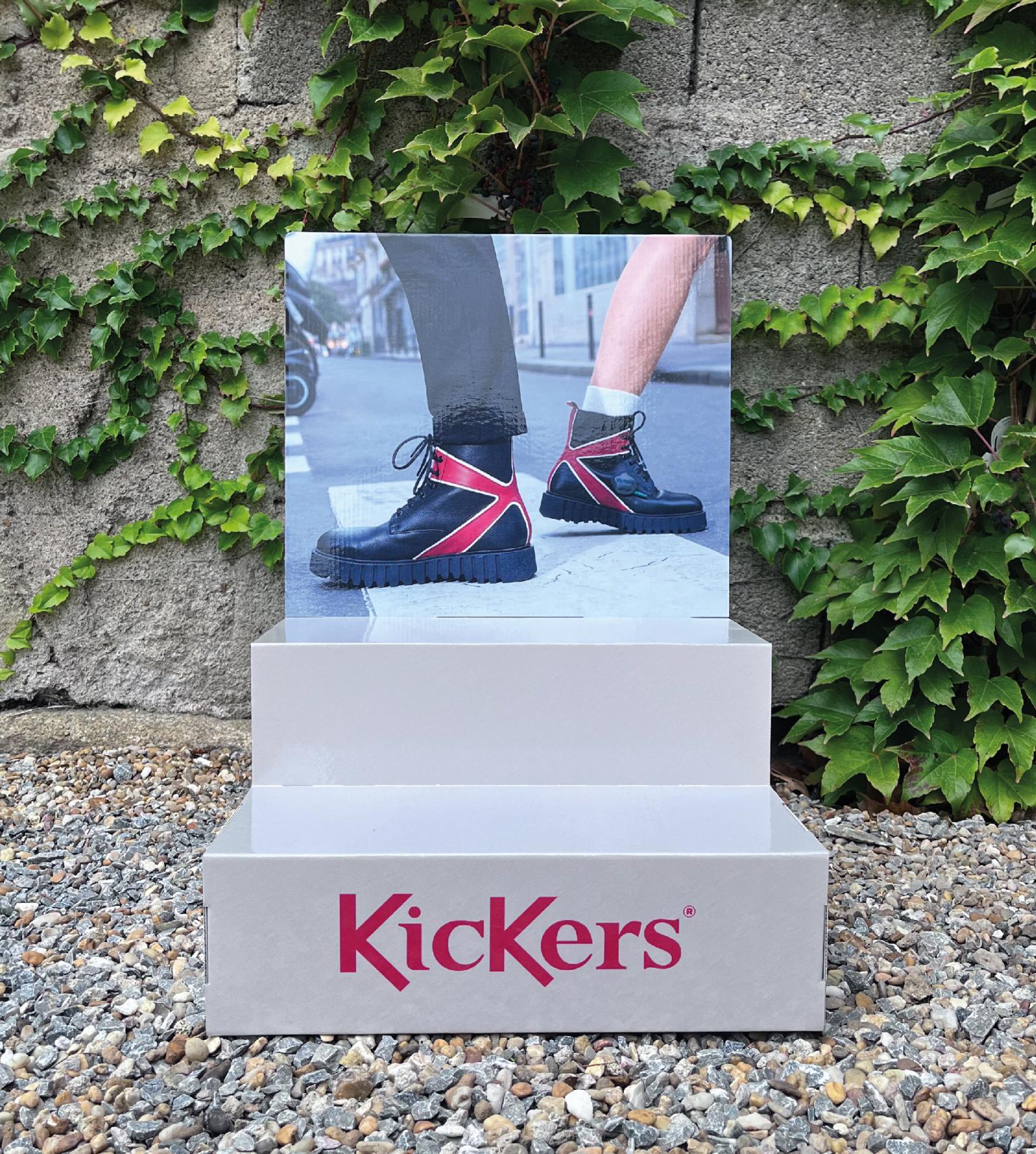 PLV Chaussures - imminence